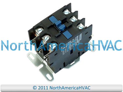 OEM Rheem Ruud 24v Contactor Relay Replaces 42-20616-03 42-20616-83 ...