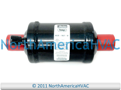 REFRIGERANT SUCTION LINE FILTER-DRIER Type SLD-167-V 7/8" Parker CFC ...