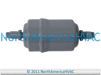 REFRIGERANT LIQUID LINE FILTER-DRIER Type LLD032S, 1/4" Sweat Supco CFC ...