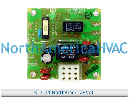 OEM Trane American Standard Defrost Control Board 21C140501G30 CNT2936 ...