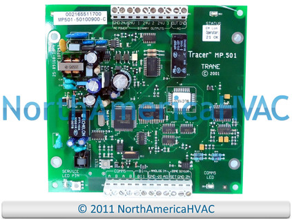 OEM Trane American Standard Control Circuit Board Tracer Replaces MP ...