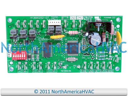 OEM Trane American Standard Control Circuit Board Replaces 702135002 ...