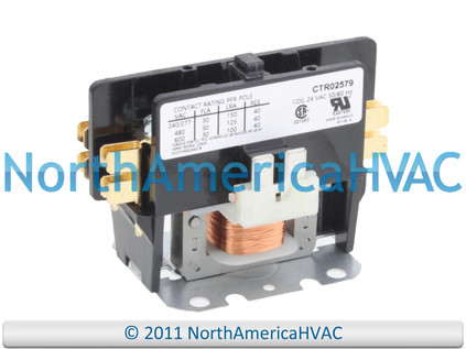 OEM Trane American Standard Contactor Relay 1 Pole 30 Amp Replaces ...