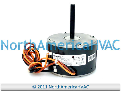 OEM Rheem Ruud Protech Condenser FAN MOTOR 1/6 HP 230v Replaces ...