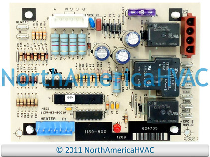 OEM Nordyne Tappan Maytag Miller Furnace Control Circuit Board Replaces ...
