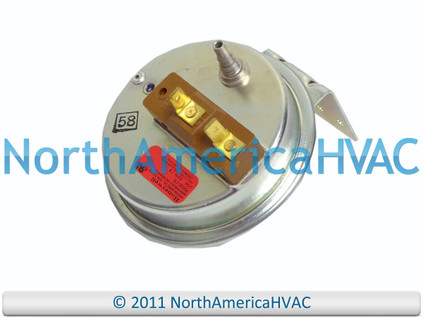 OEM ICP Heil Tempstar Furnace Vent Air Pressure Switch Replaces 176 ...
