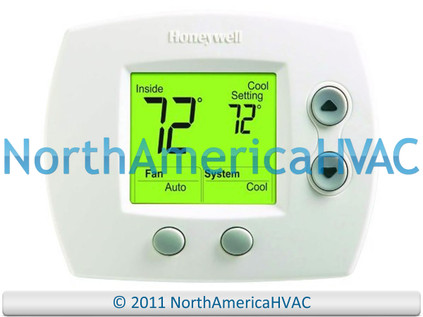 OEM Honeywell FocusPro 5000 Digital Thermostat 1H/1C TH5110D1006 ...