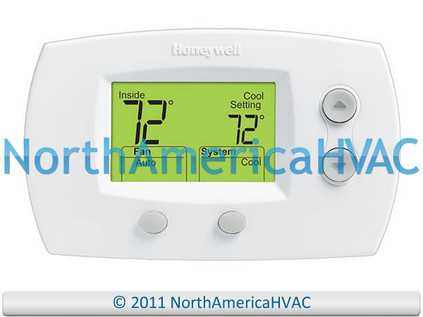 OEM Honeywell FocusPro 5000 Digital Thermostat 2H/2C TH5220D1003 ...