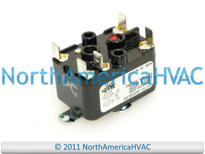 OEM Carrier Bryant Payne Furnace Relay HN65KJ016 HN61KB324 HN65DA334B ...