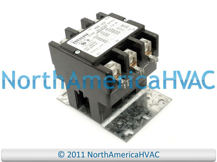 OEM Carrier Bryant Payne Condenser Contactor Relay 3 Pole 75 Amp P282 ...