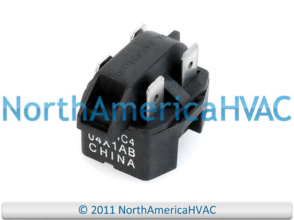 Mars Motor Starting Relay Solid State PTC 1/2-1/3 Start Assist ...