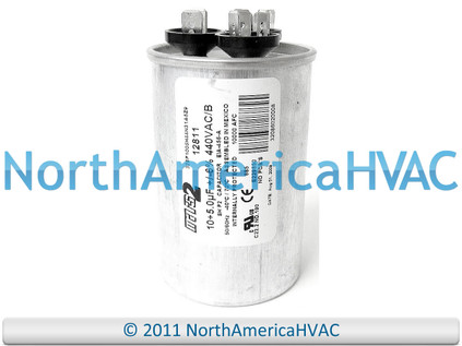 Jard Mars Mars2 Run Capacitor 10+5 uf MFD 440 volt 12811 - North ...