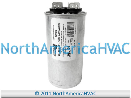 Jard Mars Mars2 Round Capacitor 40/10 uf MFD 440 volt 12798 - North ...