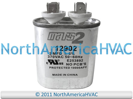 Jard Mars Mars2 Oval Run Capacitor 2 uf MFD 370 volt 12002 - North ...