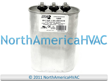 Jard Mars Mars2 Capacitor 80/7.5 uf MFD 440 volt 12898 12298 - North ...