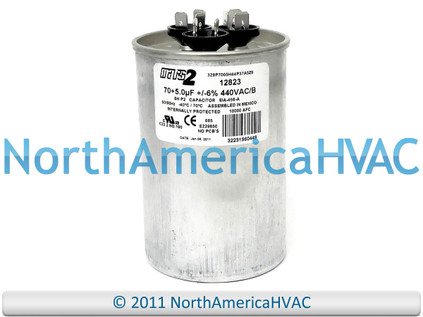 Jard Mars Mars2 Capacitor 70/5 uf MFD 440 volt 12823 12255 - North ...