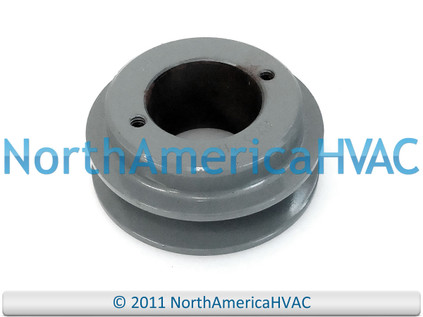 Jason Industrial Duty Sheave Single Groove V-Belt Pulley BK32H 3.35" 1 ...