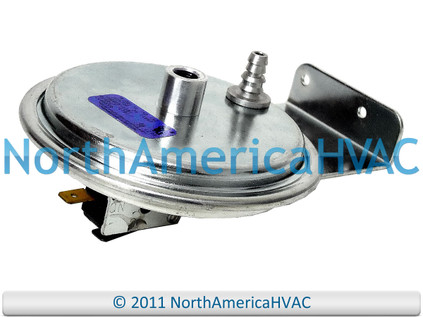 ICP Heil Tempstar Tridelta Furnace Air Pressure Switch FS6625-1181 ...