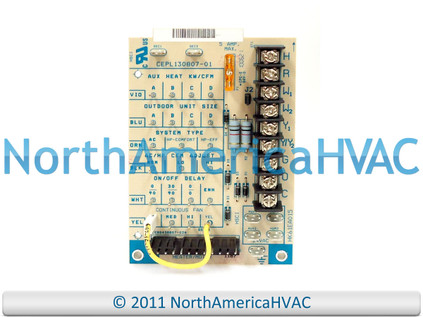OEM ICP Heil Tempstar Furnace Control Circuit Board Replaces 1174929 ...