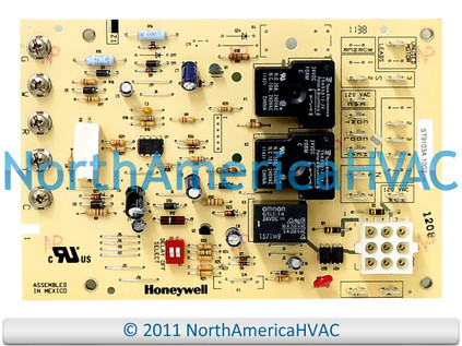 Honeywell Furnace Fan Control Board Replaces ST9103A 1028 - North ...