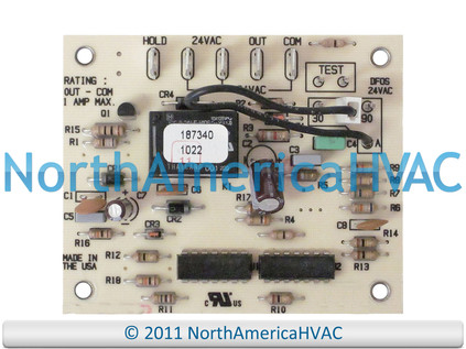 Defrost Control Board Panel Replaces Heil ICP HQ1052757 1052757 - North ...