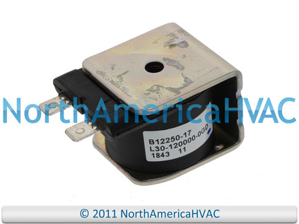 OEM Goodman Reversing Valve Solenoid Coil L30-120000-0GD - North ...