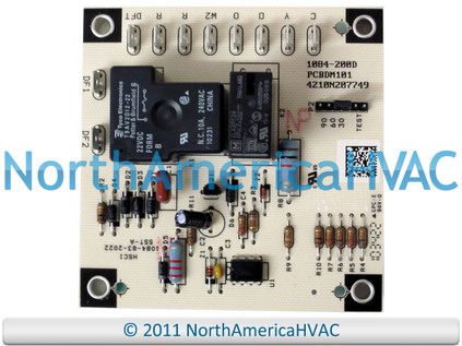 OEM Goodman Janitrol Defrost Control Board Panel PCBDM101S - North ...