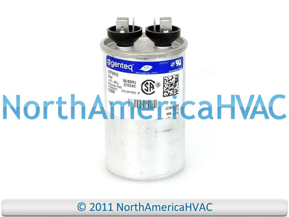 Capcom Capacitor Run Round 20 uf MFD 370 Volt Replaces Goodman Amana ...