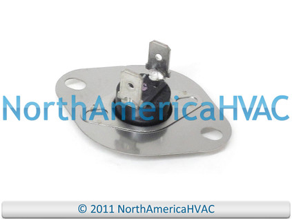 OEM Goodman Amana Furnace Limit Switch L130F 130 Degrees 0130F00105 ...