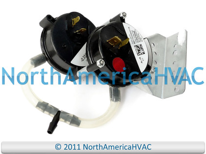 OEM Goodman Amana Furnace Air Pressure Switch Replaces 0130F00049 -0.35 ...