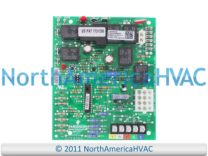 Furnace Control Board Replaces Goodman Amana Emerson PCBBF122S - North ...