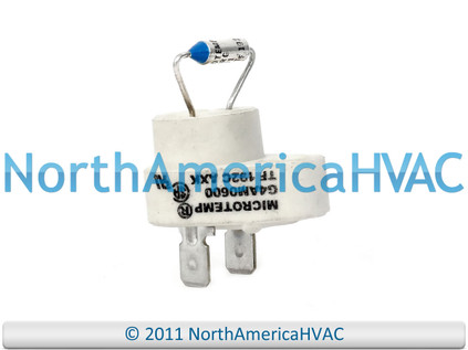 Furnace Microtemp Fuse Limit STC5300 G4AM0600 152C Degrees Thermal ...
