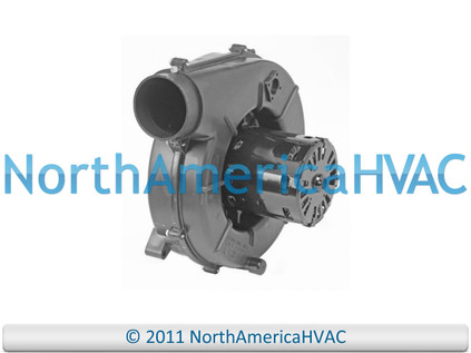 Furnace Exhaust Draft Inducer Motor Fits Fasco Trane American Standard ...