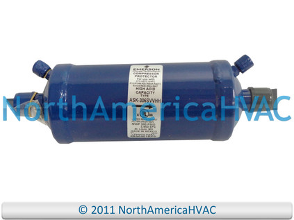 EK-164 - Emerson REFRIGERANT Suction Line FILTER-DRIER 50A6401RPS ...