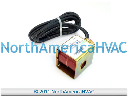 Carrier Bryant Payne 208-240v Solenoid Unloader Coil EF19ZE240 707RA01 ...