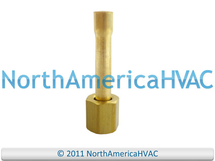 311682-201 - Carrier Bryant Payne 3/8" Flare Adapter Fitting for A-Coil ...