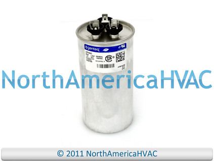 2 Pack - GE Genteq Capacitor Dual Run 50/7.5 uf MFD 440 Volt 97F9987 ...