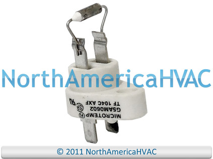 OEM Trane American Standard Furnace Microtemp Fuse Replaces G5AM0602 ...