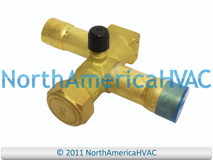 OEM Amana Goodman Condenser Service Valve Base 7/8" B12825167 ...
