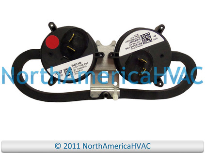 OEM Goodman Amana Furnace 2 Stage Air Pressure Switch Replaces ...
