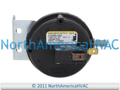 Furnace Air Pressure Switch Fits Tridelta ICP Heil Tempstar Kenmore ...
