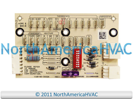 OEM Goodman Amana Furnace ECM Blower Control Board 1168-300 1168-83 ...