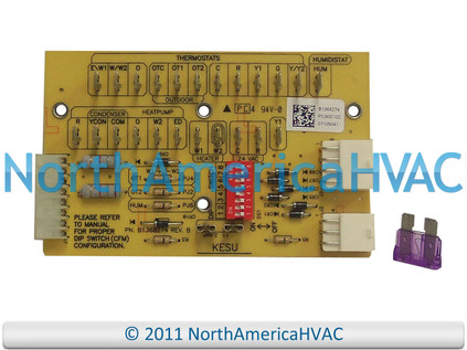 OEM Goodman Amana Air Handler 2 Stage Variable Control Board PCB00102 ...