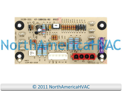 OEM Rheem Ruud Furnace Air Handler Control Circuit Board Replaces 47 ...
