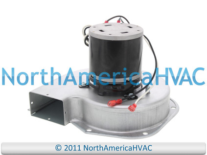 Furnace Exhaust Draft Inducer Motor Fits York Coleman Luxaire 026-33999 ...