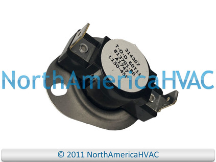 OEM Goodman Amana Furnace Limit Switch B1370186 B13701-86 L150-45F ...