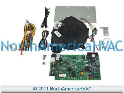 OEM Trane American Standard Furnace Inducer Control Board Kit Replaces ...
