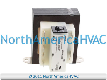 OEM Carrier Bryant Payne Furnace Transformer 208-230 24V 75VA Replaces ...