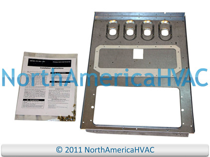 OEM Carrier Bryant Payne Furnace Outlet Cell Panel Kit Replaces 320731 ...