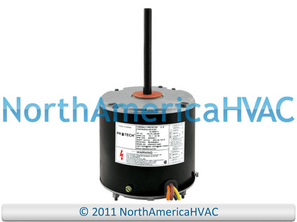 OEM Rheem Ruud Weather King Protech Fan Motor Replaces Emerson US ...